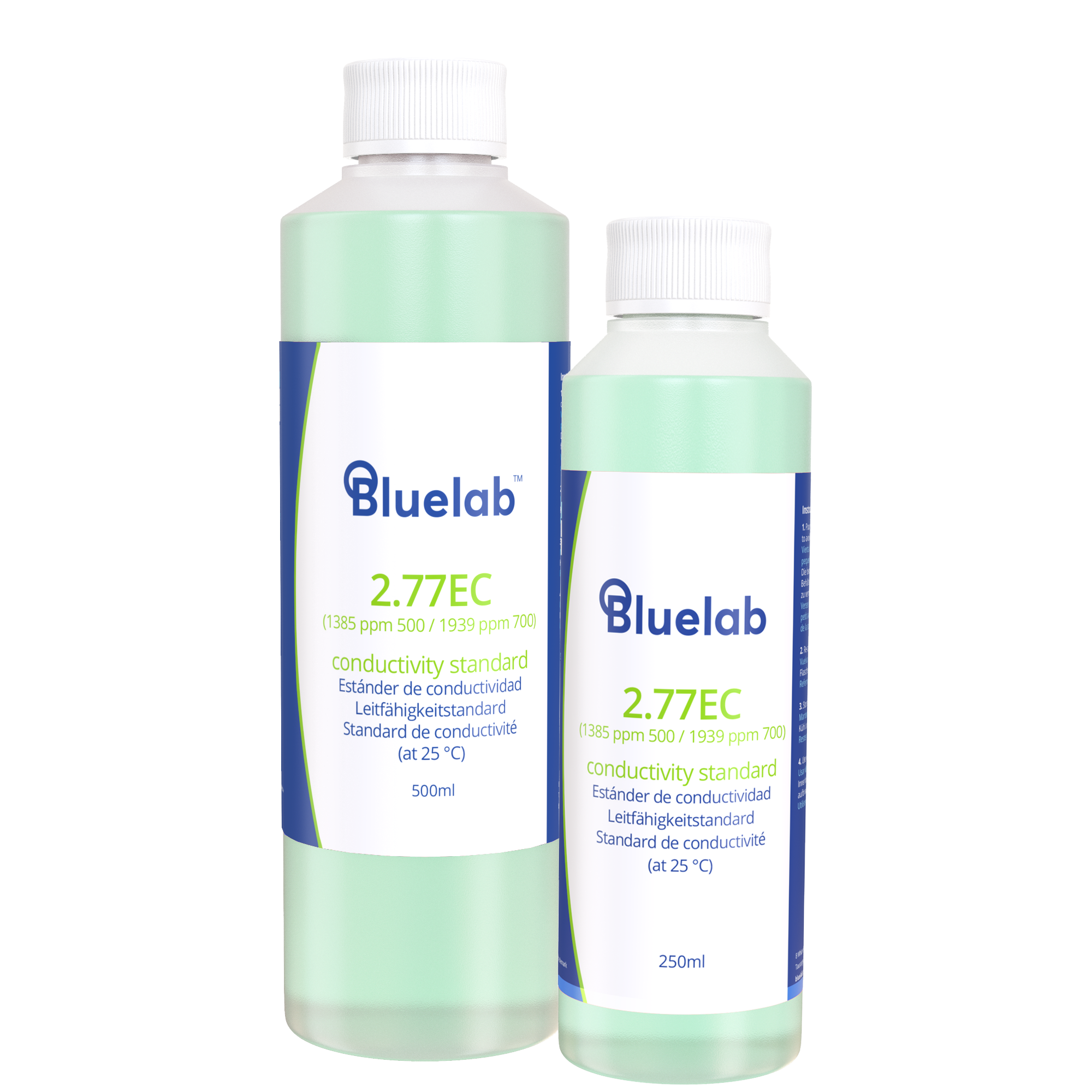 Bluelab 2.77 EC Conductivity Standard Solution - 500 ml EU – Bluelab EU