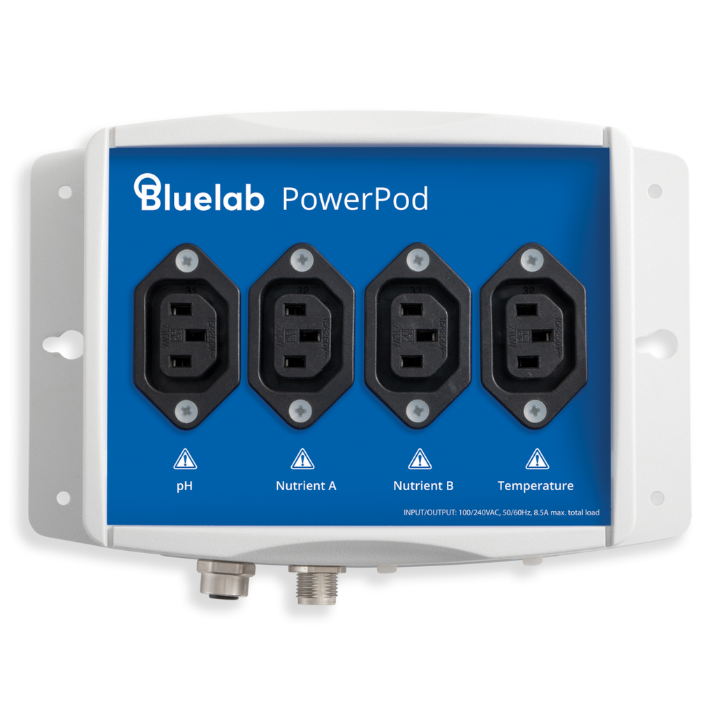 Bluelab PowerPod | Mains switching relay for hydroponic control ...
